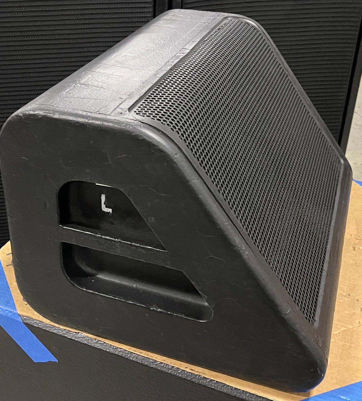 Clair 12AM Stage Monitor Wedges, Drum Fill Cabinets, Pair – CLAIR Used Gear