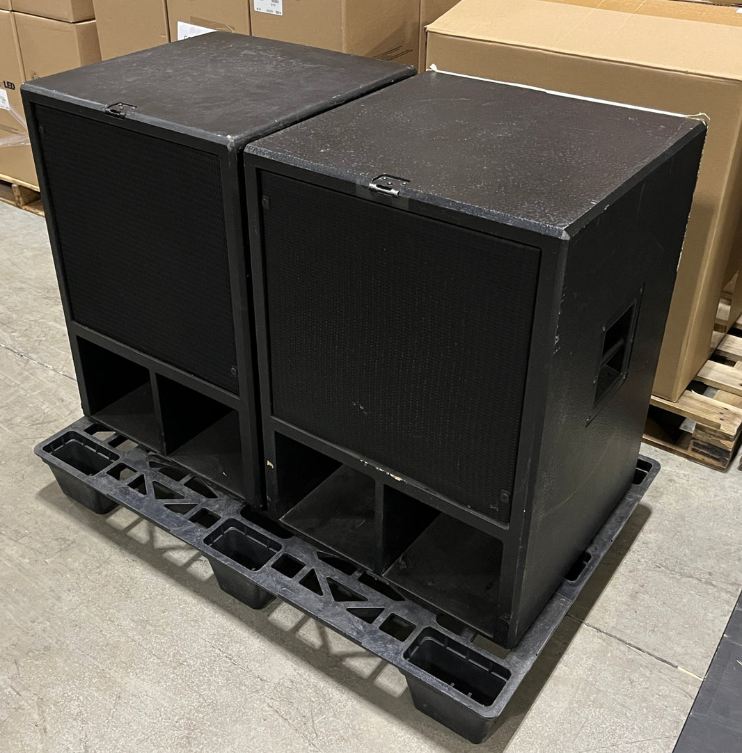 Used Pro Speakers and Systems for sale. Used speakers CLAIR, d&b, L ...