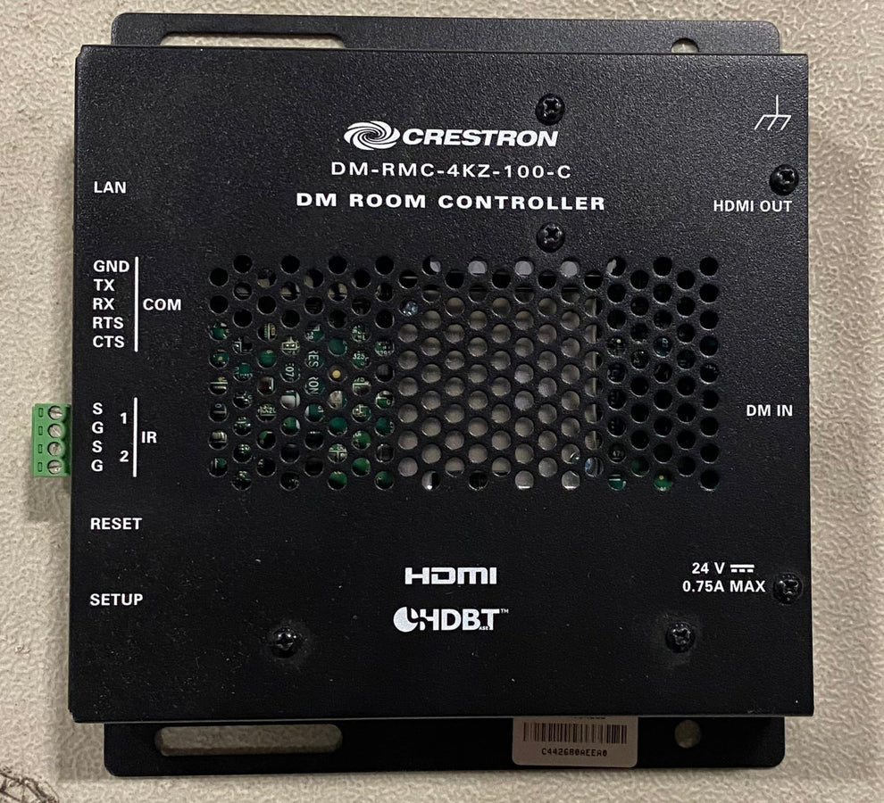 Crestron DM-RMC-4KZ-100-C, DigitalMedia 8G+® 4K60 4:4:4 HDR Receiver ...