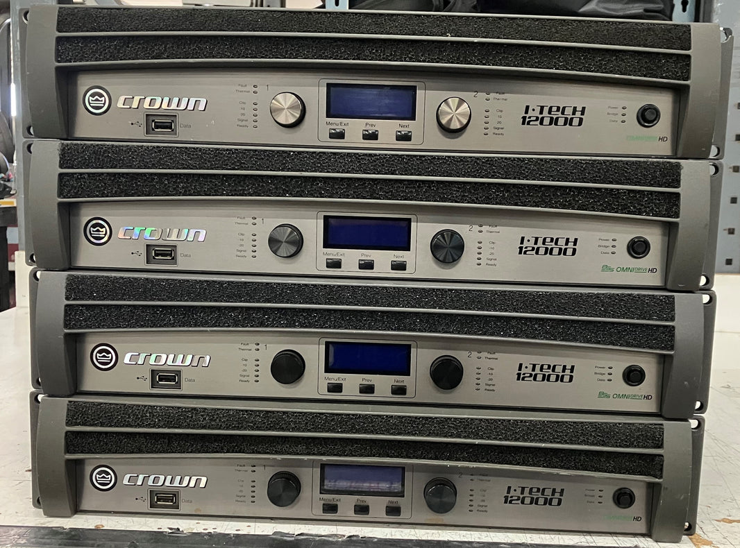 Used Amplifiers For Sale, Professional Amplifiers For Sale. – CLAIR ...