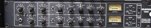 Drawmer 1960 Vacuum Tube Compressor & Pre-Amplifier – CLAIR Used Gear