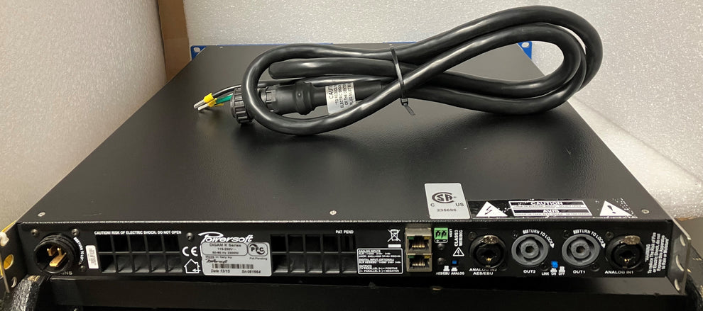 Powersoft K10 DSP Amplifier – CLAIR Used Gear