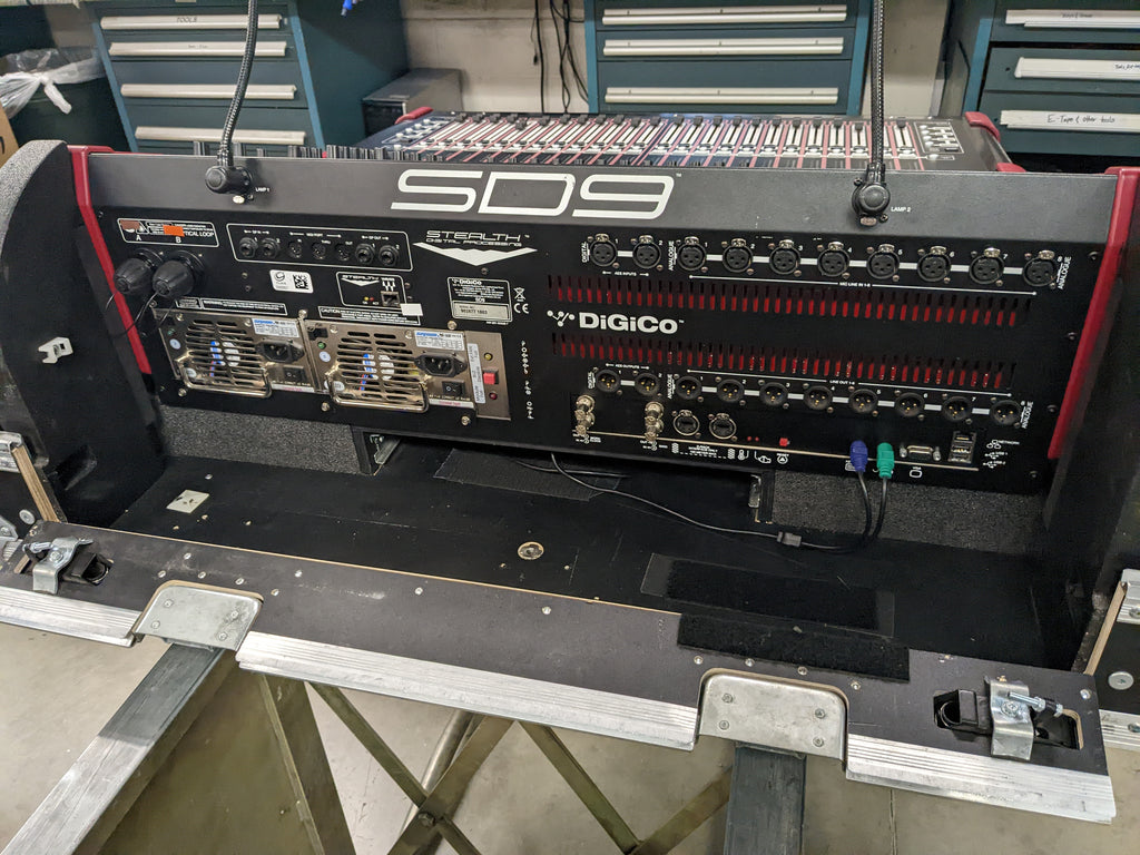DiGiCo SD9 Console Package – CLAIR Used Gear