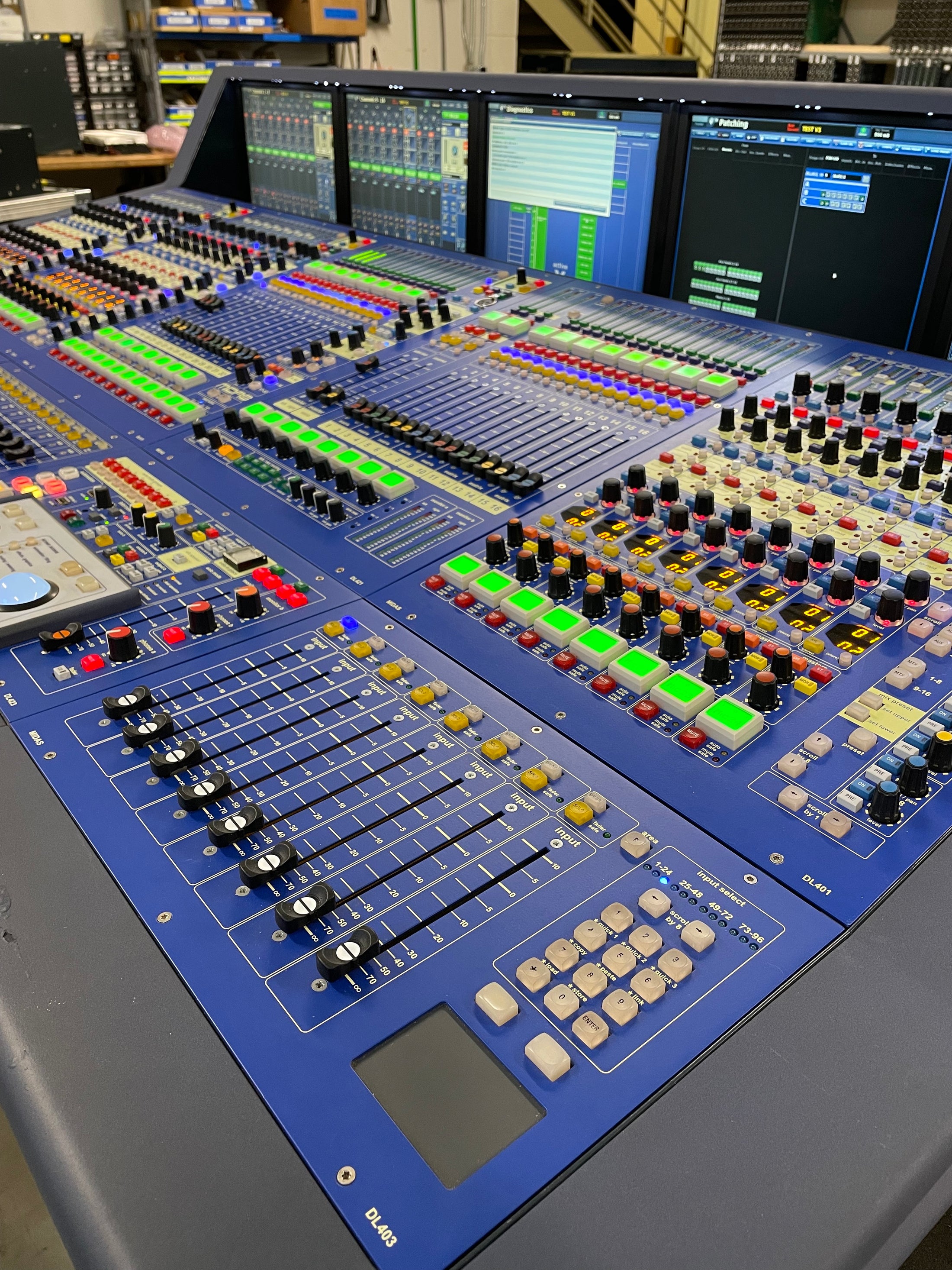 Midas XL8 Mixing System with Touring Case – CLAIR Used Gear