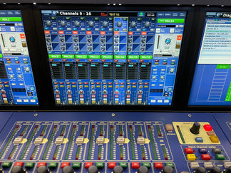Midas XL8 Mixing System with Touring Case – CLAIR Used Gear